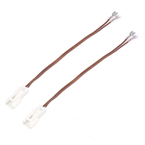 X AUTOHAUX 2pcs Car Speaker Connector Wire Harness Adapter Connector for Kia for Hyundai for Toyota for Subaru for Suzuki