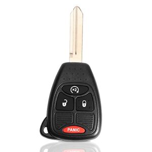 vofono compatible with keyless entry remote key fob jeep wrangler 07-18/compass 07-18/dodge ram 07-09/durango 07-09/caliber 07-12/nitro 07-11/dakota 08-11 fcc id: oht692713aa