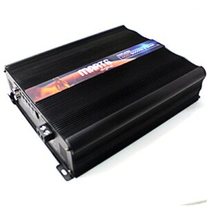 marts digital amplifier monoblock full range class d 5000 watts 2 ohm mxd-5000w