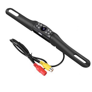 rear view camera, backup view camera universal ip68 waterproof 8 led for car