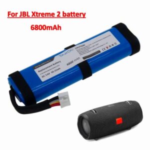 Youejoeq JBL Xtreme 2 Battery Replacement for SUN-INTE-103, 2INR19/66-2 Battery Bluetooth Speaker 6800mAh