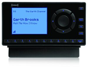 siriusxm- xez1h1 onyx ez satellite radio with home kit- black