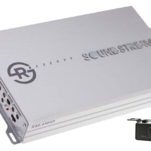 SOUNDSTREAM RS5.4500D 4500 Watt 5-Channel Car Stereo Amplifier Amp