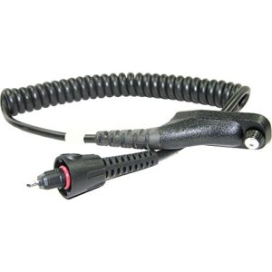 Motorola Original 30009402002 Extreme Temperature 500 Degrees F. Cable for APX XE NNTN8203 NNTN8575 Remote Speaker Microphones