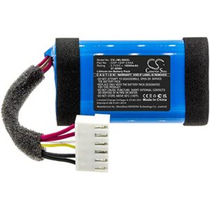 JIAJIESHI Battery 10000mAh / 37.00Wh,Replacement Battery Fit for JBL Charge 5, JBLCHARGE5BLUAM 1AA011NA, GSP-1S3P-CH4A