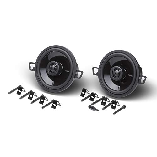 Rockford Fosgate P132 Punch 3.50" 2-Way Coaxial Full Range Speakers - Black (Pair)