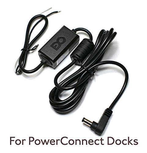 EDO Tech Direct Hardwire Vehicle 5V Car Charger Power Cord for Sirius XM Radio PowerConnect Dock Onyx Edge Lynx Stratus Starmate SXVD1 XDPIV1 XDPIV2 SDPIV1 XEZ1 XAPV2 SXIV1 XEZ1 SXEZR1V1 XpressRci