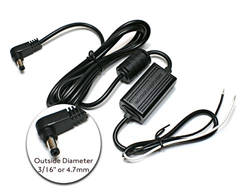 EDO Tech Direct Hardwire Vehicle 5V Car Charger Power Cord for Sirius XM Radio PowerConnect Dock Onyx Edge Lynx Stratus Starmate SXVD1 XDPIV1 XDPIV2 SDPIV1 XEZ1 XAPV2 SXIV1 XEZ1 SXEZR1V1 XpressRci