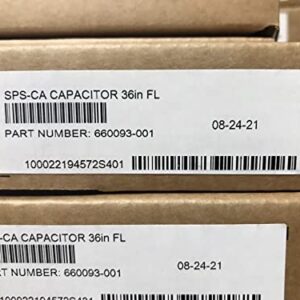 HPE HP 660093-001 FS Capacitor Battery Pack 36" with Cable New Factory Sealed