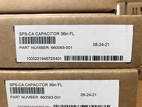 HPE HP 660093-001 FS Capacitor Battery Pack 36" with Cable New Factory Sealed