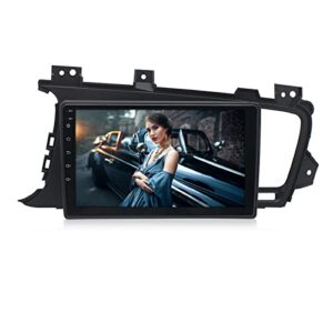 ewlsac android 11 car stereo radio player for kia optima k5 2011-2015 2gb (ram)+32gb (rom) 9 inch touch screen car audio receiver with gps navigation bluetooth head unit supports backup camera