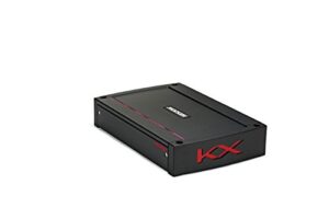 kicker kxa12002 kxa1200.2 two-channel full range class d amplifier