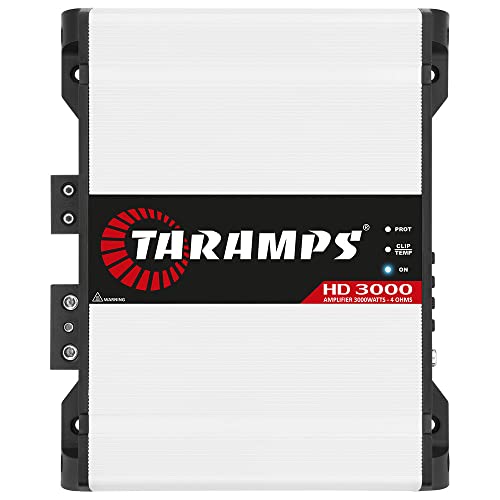 Taramps HD 3000 4 Ohms Class D Full Range Mono Amplifier