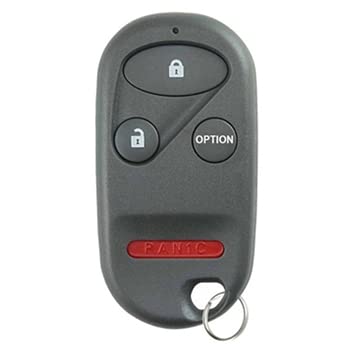 New Keyless Entry Remote Key Fob for 1997-1999 Acura CL & 1994-2001 Acura Integra (A269ZUA108)