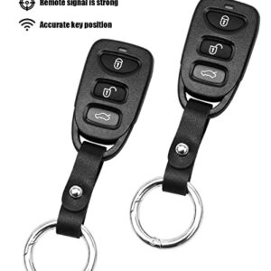 EMIHO Car Key Fob Fit for Hyundai Sonata 2011-2015, Keyless Entry Remote Replace 95430-3Q000 95430-3Q001, FCC ID：OSLOKA-950T, 2 Pack