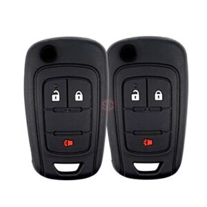 2x New Key Fob Remote Silicone Cover Fit/For Select GM Vehicles / OHT01060512 etc