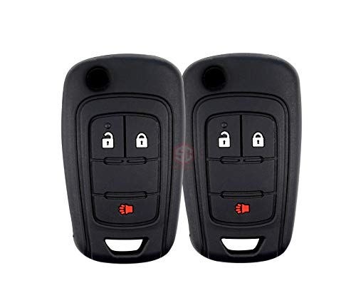 2x New Key Fob Remote Silicone Cover Fit/For Select GM Vehicles / OHT01060512 etc