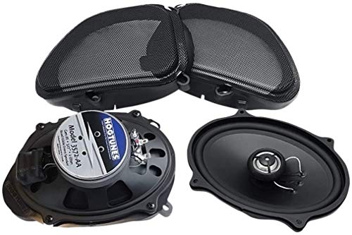 Hogtunes 3572-AA 5"x7" Replacement Front Speakers for Road Glide®