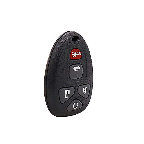 HARUMA Replacement Keyless Entry Remote Control Key Fob for GMC 07-14 Acadia Yukon for Buick 08-11 Enclave Lucerne for Chevrolet 07-14 Tahoe Suburban （OUC60270 OUC60221）