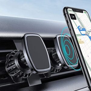 Magnetic Car Phone Holder for Phones Universal Car Air Vent Holder Cell Mobile Phone Mount (Color : D, Size : Universal)