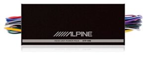 alpine ktp-445u 4-channel power pack amplifier