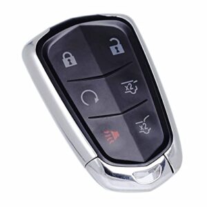 Key Fob Replacement Compatible for Cadillac Escalade 2015 2016 2017 2018 2019 2020 Escalade ESV 2015-2020 Proximity Smart Keyless Entry Remote Control Remote Start 13594028 HYQ2AB 13580812 315Mhz