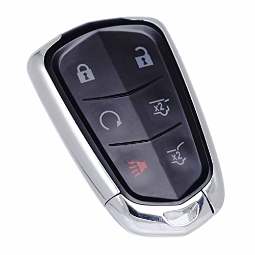 Key Fob Replacement Compatible for Cadillac Escalade 2015 2016 2017 2018 2019 2020 Escalade ESV 2015-2020 Proximity Smart Keyless Entry Remote Control Remote Start 13594028 HYQ2AB 13580812 315Mhz