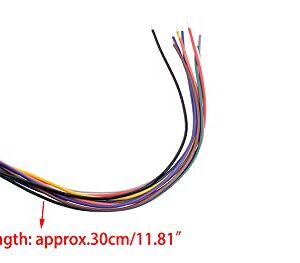 beler 10 Pin Harness Plug Fit for Kicker Bass Station PT10 PT250 11PT8 11PHD12 11PH12 11HS8 s 46HS10