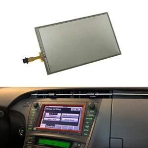 7″ touch screen digitizer for toyota prius 2010-2011 e7022 jbl navigation lq070t5ga01