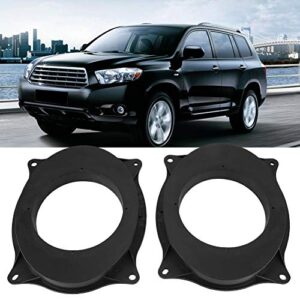 Car Speaker Spacers, Car Speaker Spacers Adapter Depth Ring Adapter Mount Bracket Ring Replacement for 12-16