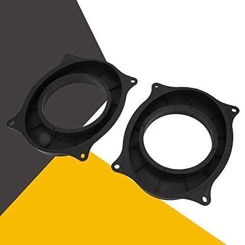 Car Speaker Spacers, Car Speaker Spacers Adapter Depth Ring Adapter Mount Bracket Ring Replacement for 12-16