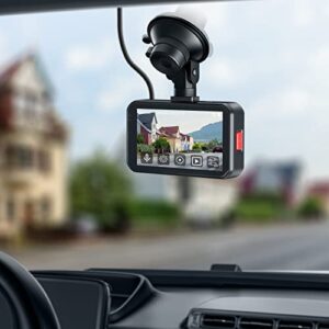 Ussunny Dash Cam Suction Cup Mount for S900 Dash Cam, Dashboard Windshield Suction Cup Mounting Bracket, Easy to Install and Stand Heat, Strong Suction Power, Hold Tightly Removeable