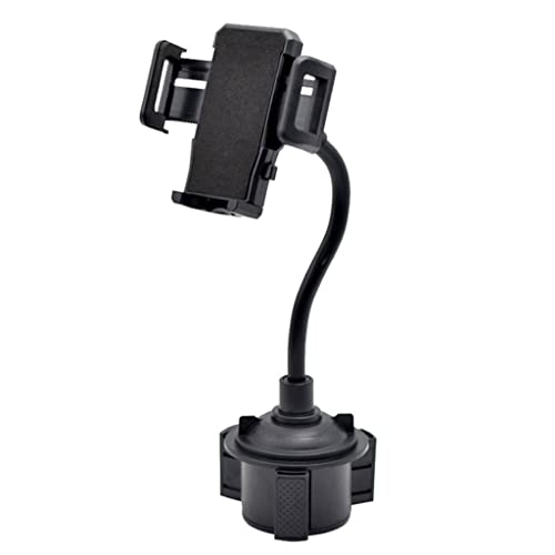 Universal 360 Degree Car Phone Mount Adjustable Gooseneck Cup Holder Stand Auto Clip Cradle for Cell Phone