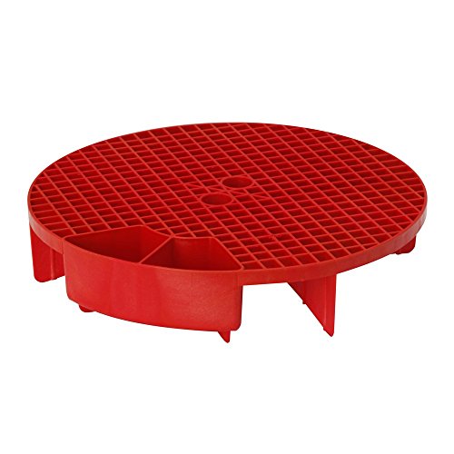 Shurhold 2402 Bucket Grate, Red