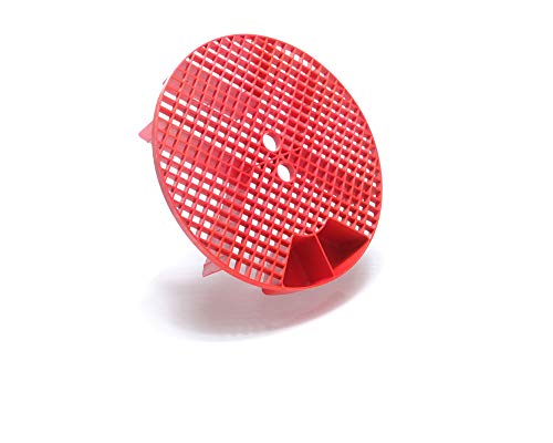 Shurhold 2402 Bucket Grate, Red