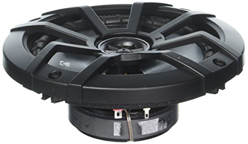 KICKER CSC 6.5-INCH (160mm) COAXIAL Speakers, 4-OHM (Pair)