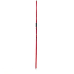 AdirPro 2M Two-Piece GPS Rover Rod (Red) & AdirPro Surveying Tripod for Prism (Green) Bundle