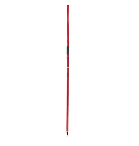 AdirPro 2M Two-Piece GPS Rover Rod (Red) & AdirPro Surveying Tripod for Prism (Green) Bundle