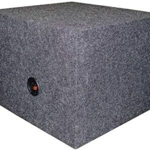 Q Power Single 15-Inch Vented Unloaded Box