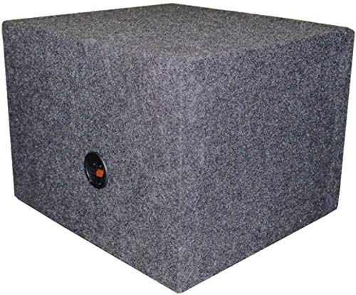 Q Power Single 15-Inch Vented Unloaded Box