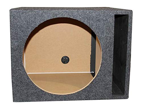 Q Power Single 15-Inch Vented Unloaded Box