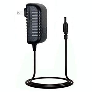 12v ac/dc power adapter wall charger for insignia ns-p9dvd15 portable dvd player