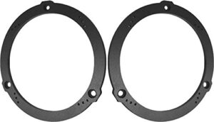 exact fit front door speaker adapter spacer rings fits 1991-1995 mr2 – sak069_55-1 pair