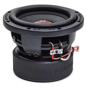 606d-d2 – dd audio 6.5″ 1500w dual 2-ohm subwoofer