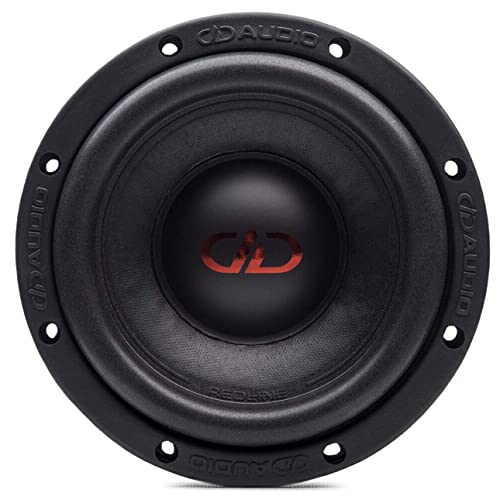 606d-D2 - DD Audio 6.5" 1500W Dual 2-Ohm Subwoofer