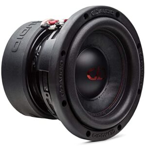 606d-D2 - DD Audio 6.5" 1500W Dual 2-Ohm Subwoofer