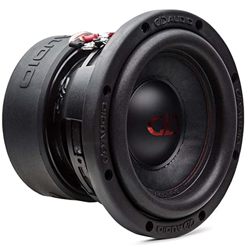 606d-D2 - DD Audio 6.5" 1500W Dual 2-Ohm Subwoofer