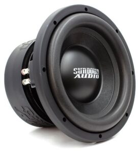 sundown audio sa-10 d4 classic 10″ 750w rms dual 4-ohm sa series subwoofer