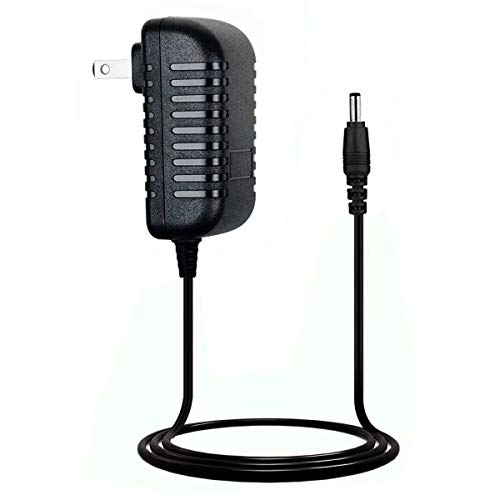 12V AC/DC Power Supply Adapter Wall Charger for GPX PD701w Portable DVD Player