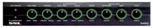 sound storm laboratories s4eq 4 band pre amp car equalizer with gold plated front rear and subwoofer outputs